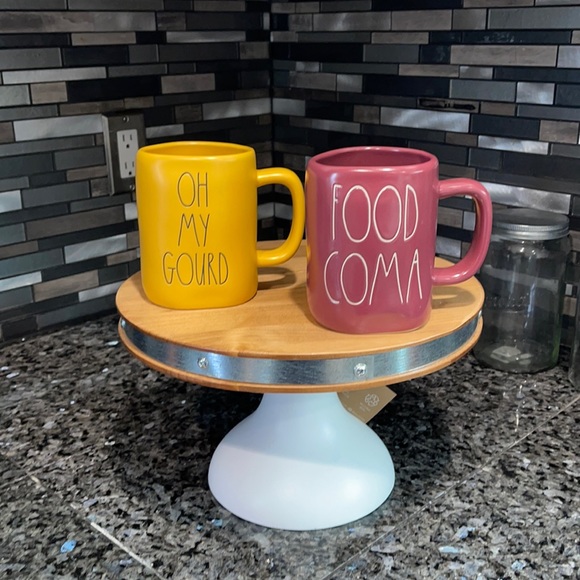 Rae Dunn | Kitchen | Rae Dunn Fall Mug Set | Poshmark